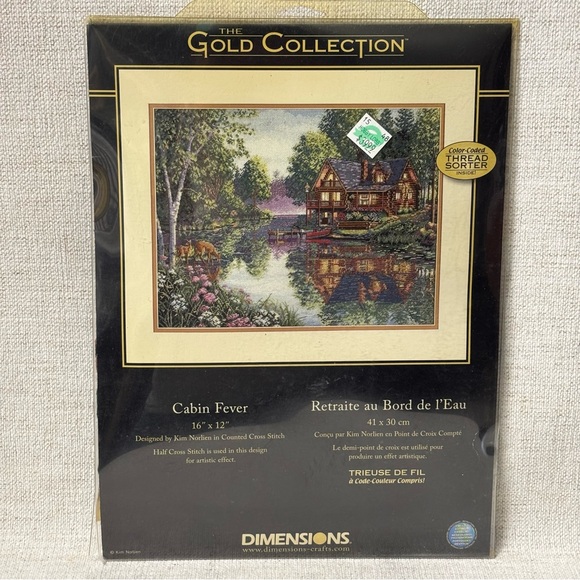 Dimensions | Other | Dimensions Gold Collectioncounted Cross Stitch ...